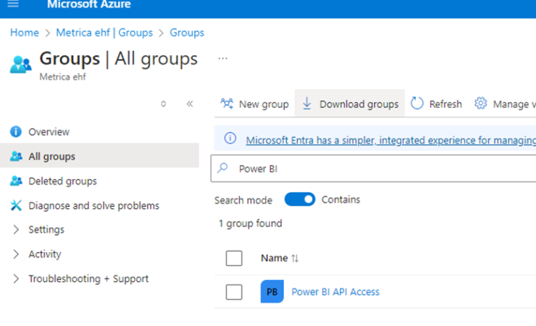 Power BI Monitoring: Activity Logs and Asset Management with Python and Fabric