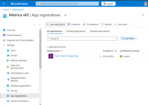 Power BI Monitoring: Activity Logs and Asset Management with Python and ...